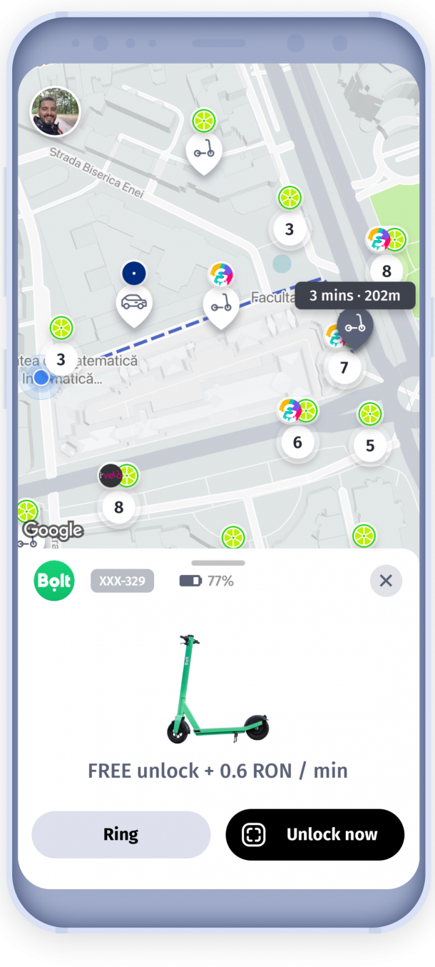 UrbanAir | All your urban mobility services in one place.